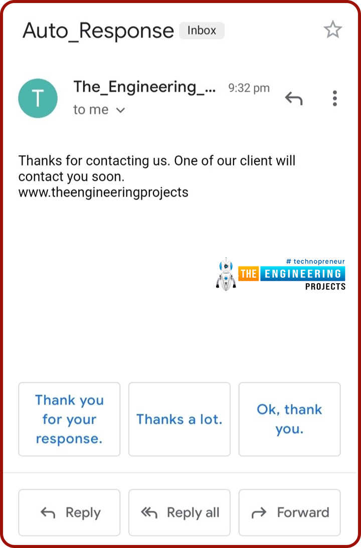 Receiving Emails With Esp32 Using Imap Server The Engineering Projects 4980