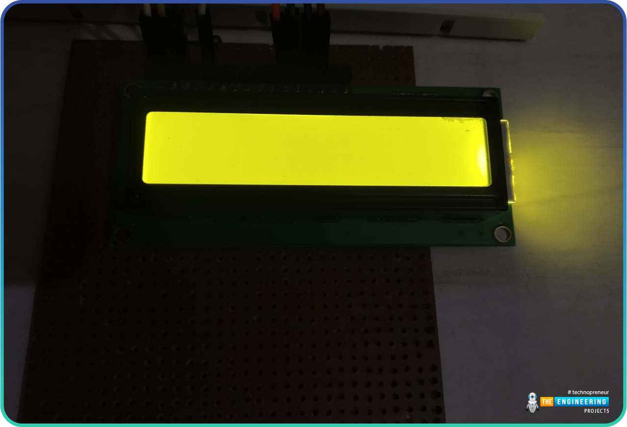 Interfacing 16x2 LCD with ESP32 Module - The Engineering Projects