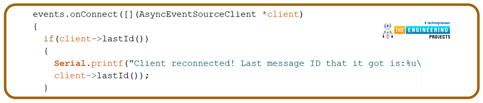 Server Sent Events With Esp32 And Dht11 The Engineering Projects
