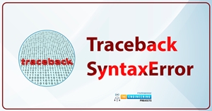 Python Syntax Errors - The Engineering Projects