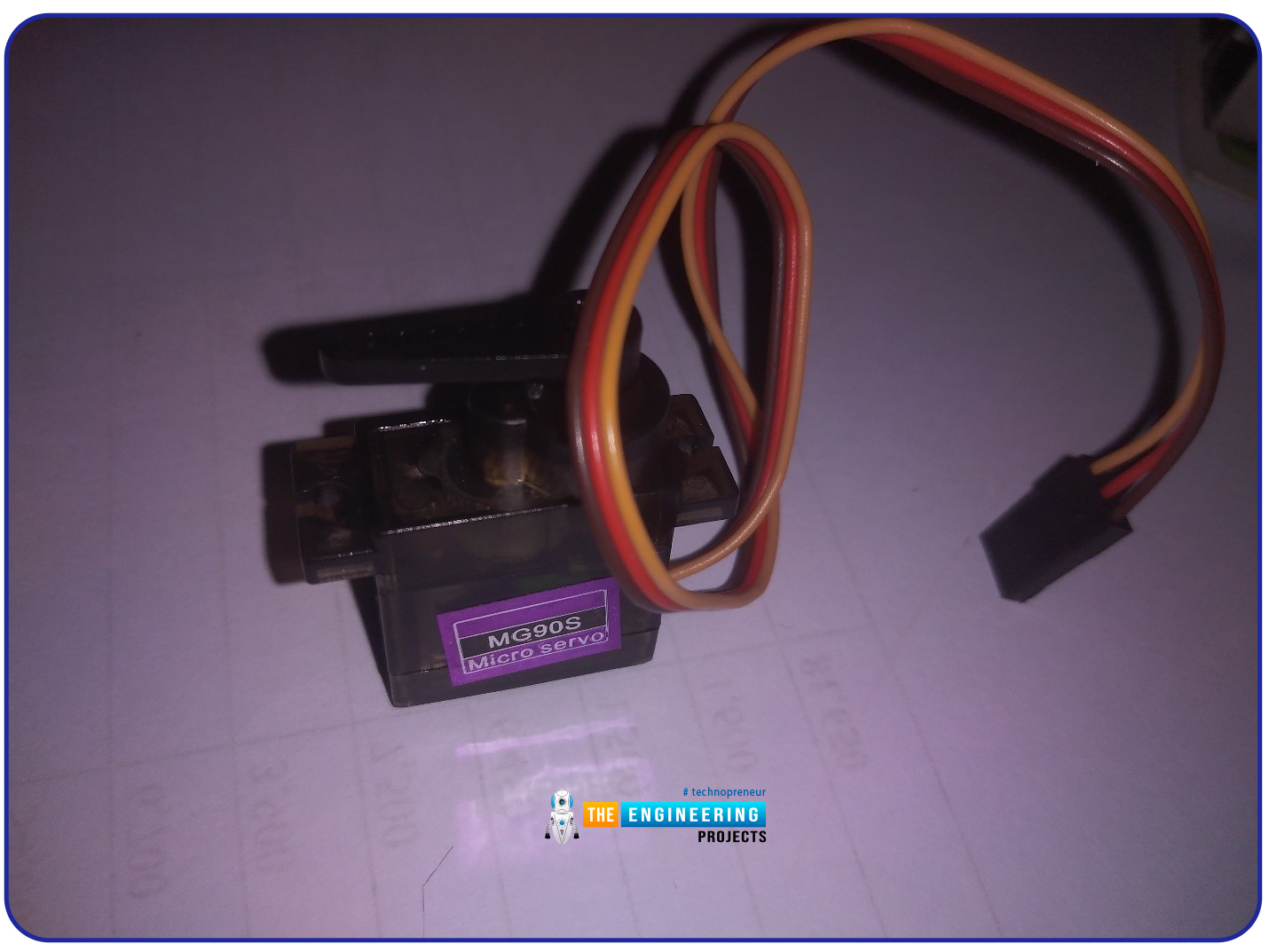 Control Servo Motor With Raspberry Pi 4 Using Python The Engineering Projects