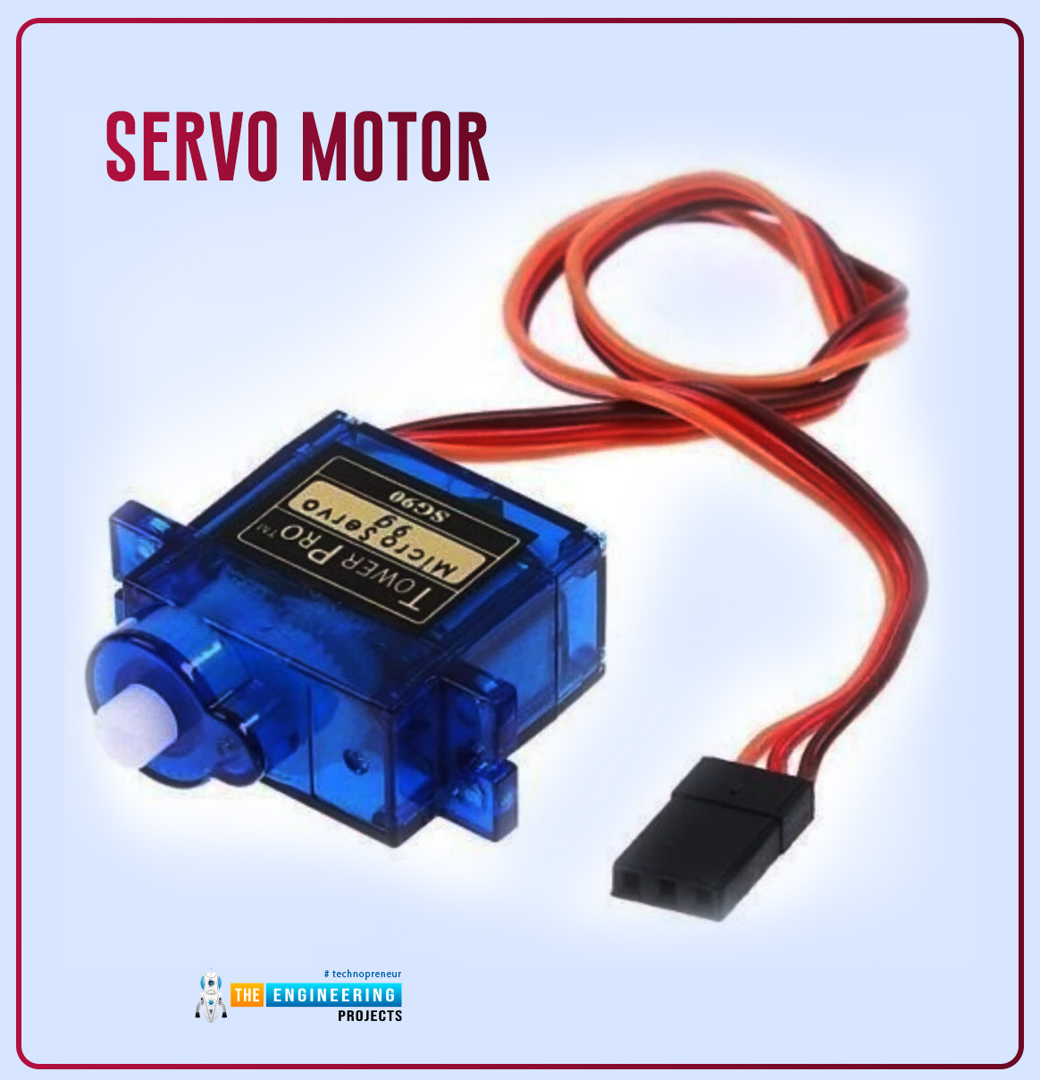 Interfacing Servo Motor With Raspberry Pi Pico Using Micropython The Engineering Projects