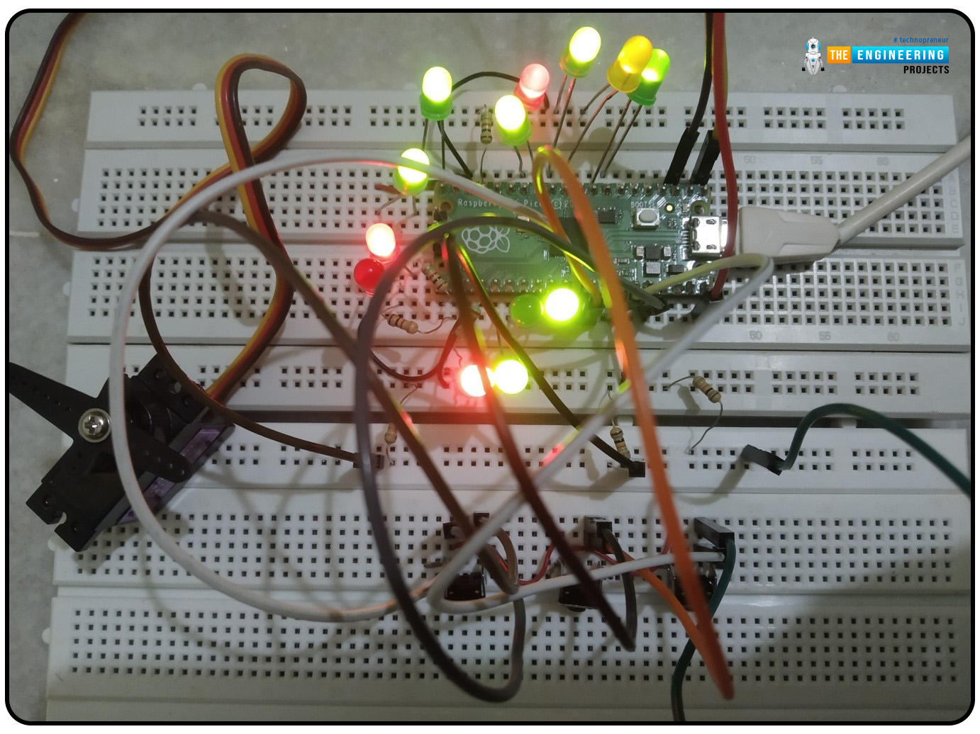 Interfacing Servo Motor With Raspberry Pi Pico Using Micropython The Engineering Projects